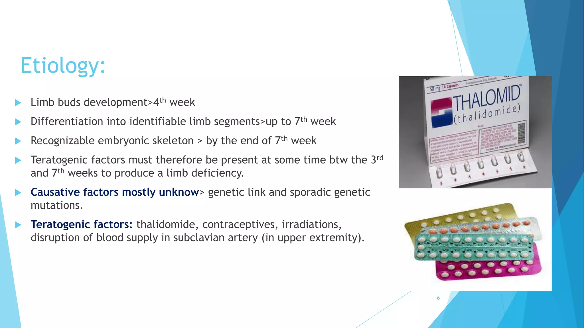 Limb deficiencies and amputations | PPTX