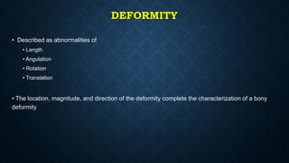 Limb deformity | PPT