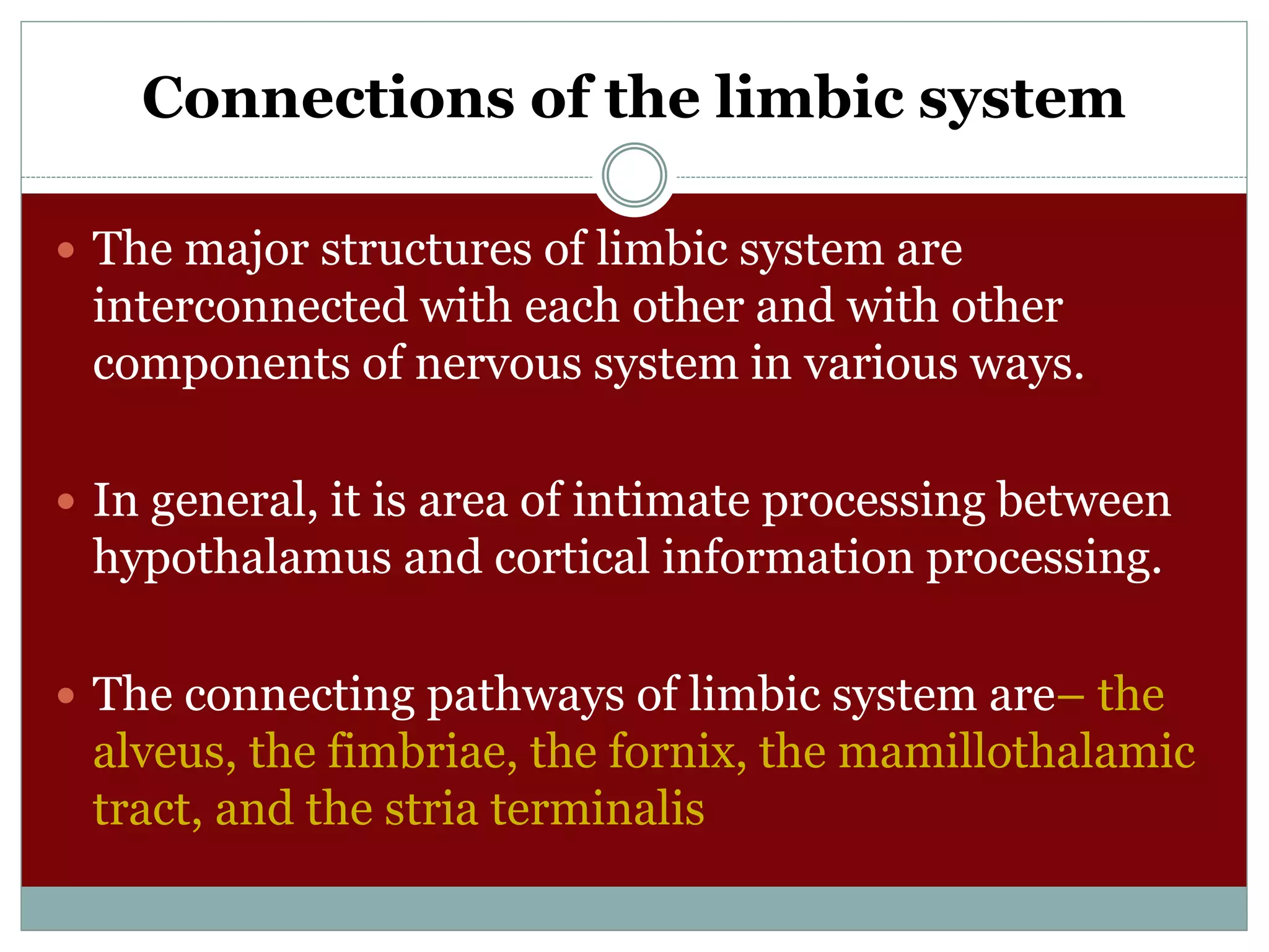 Limbic.system | PPTX