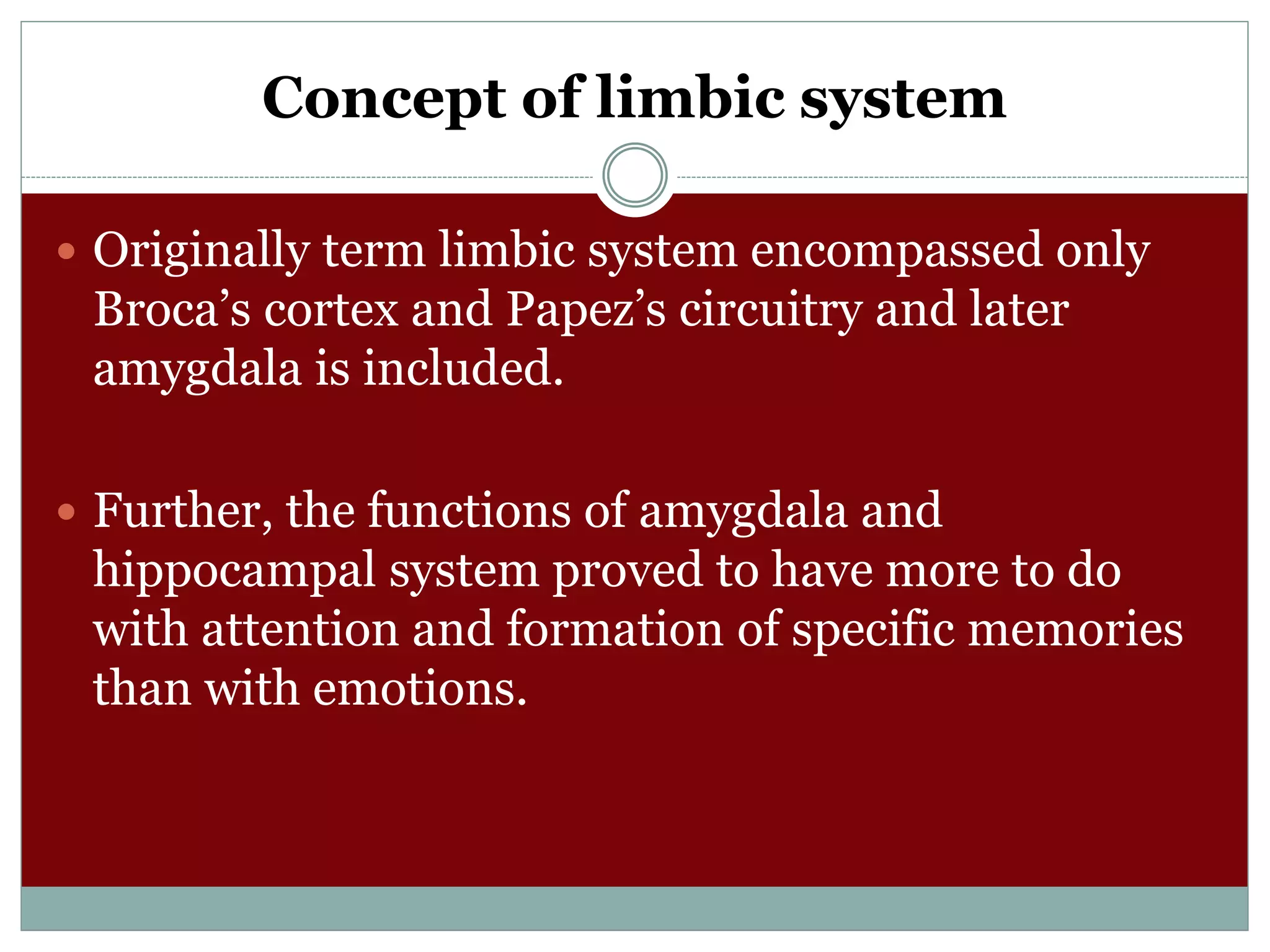 Limbic.system | PPTX