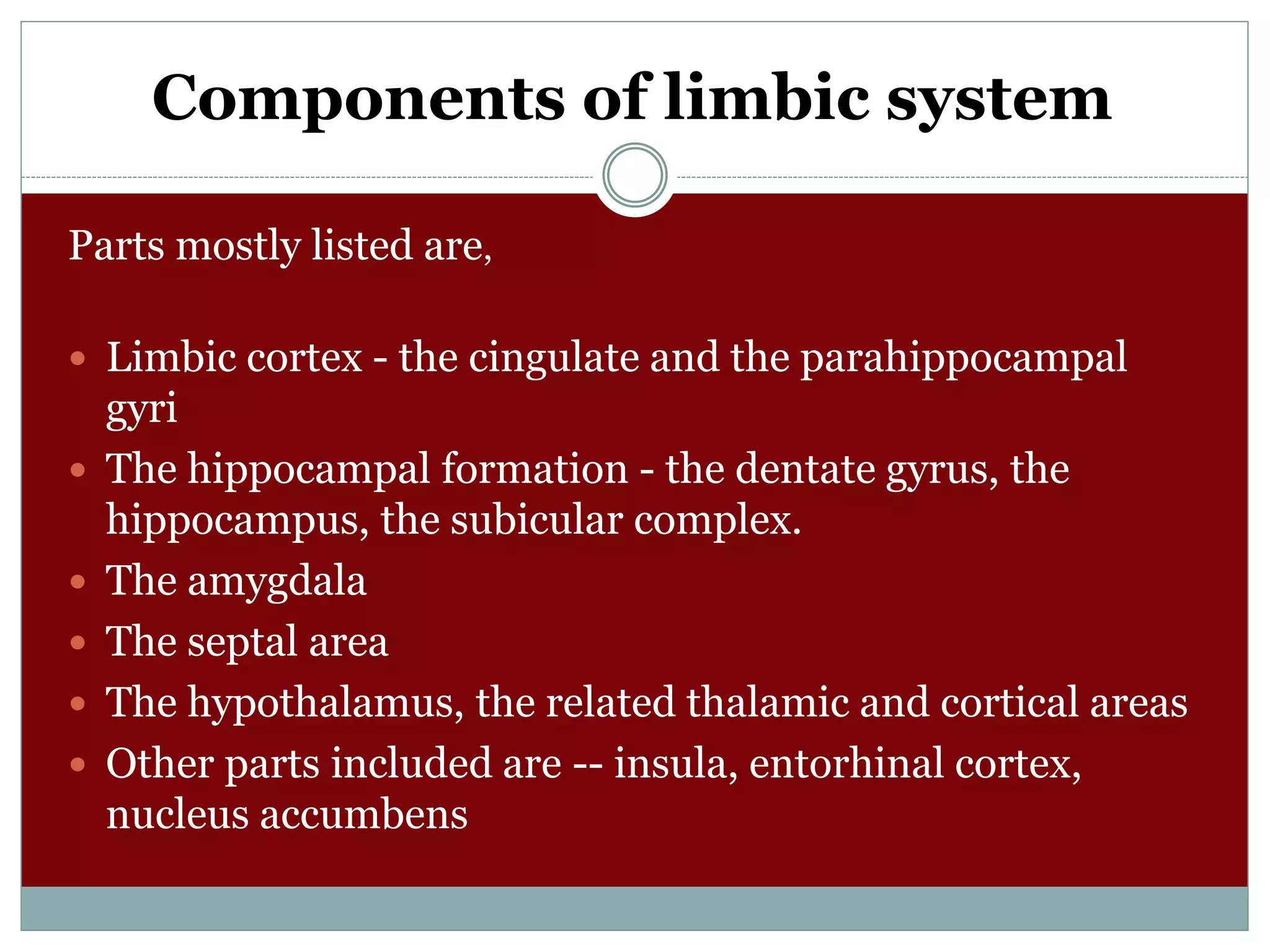 Limbic.system | PPTX