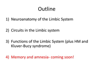 Limbic System | PPT