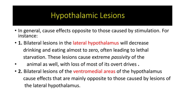 Behavior and motivational mechanism of brain, the limbic system and the ...