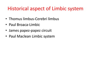 Limbic and paralimbic system | PPT