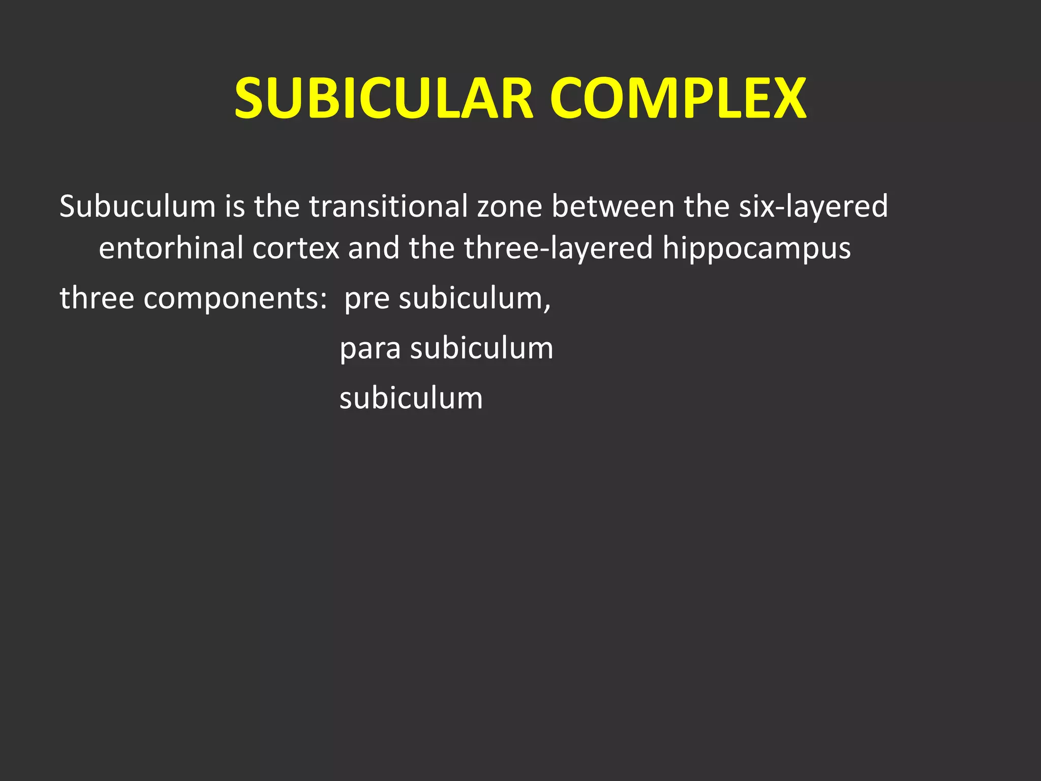 Limbic system | PPTX