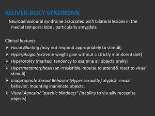 Limbic system | PPTX
