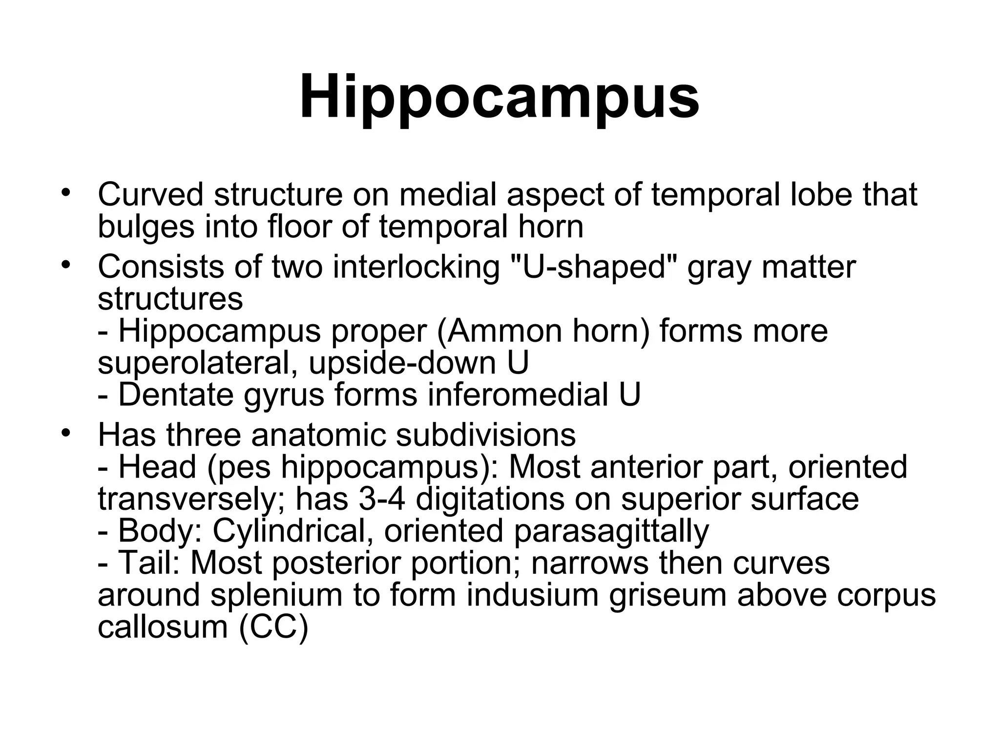 Limbic system | PPT
