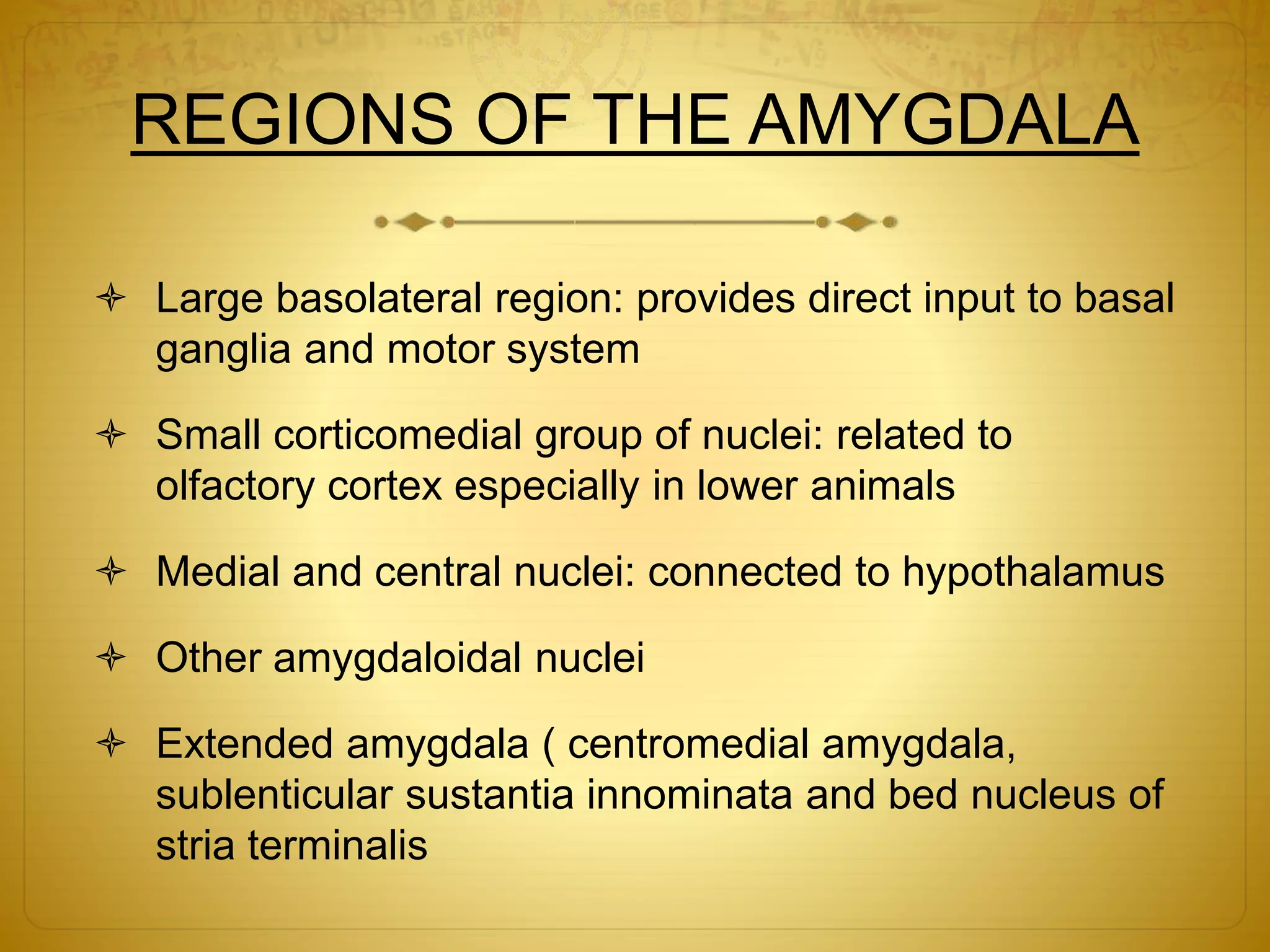 Limbic system | PPTX