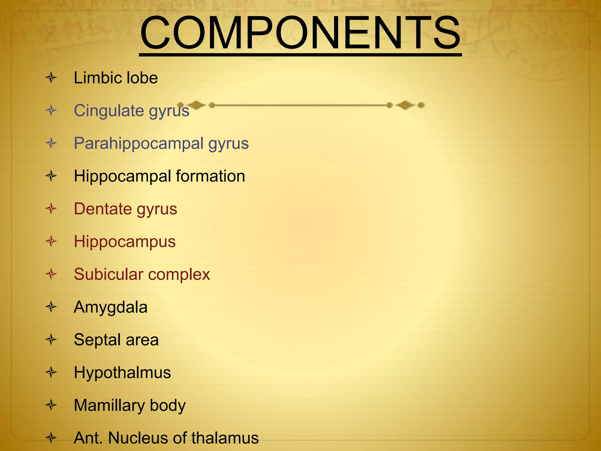 Limbic system | PPTX
