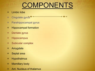 Limbic system | PPTX