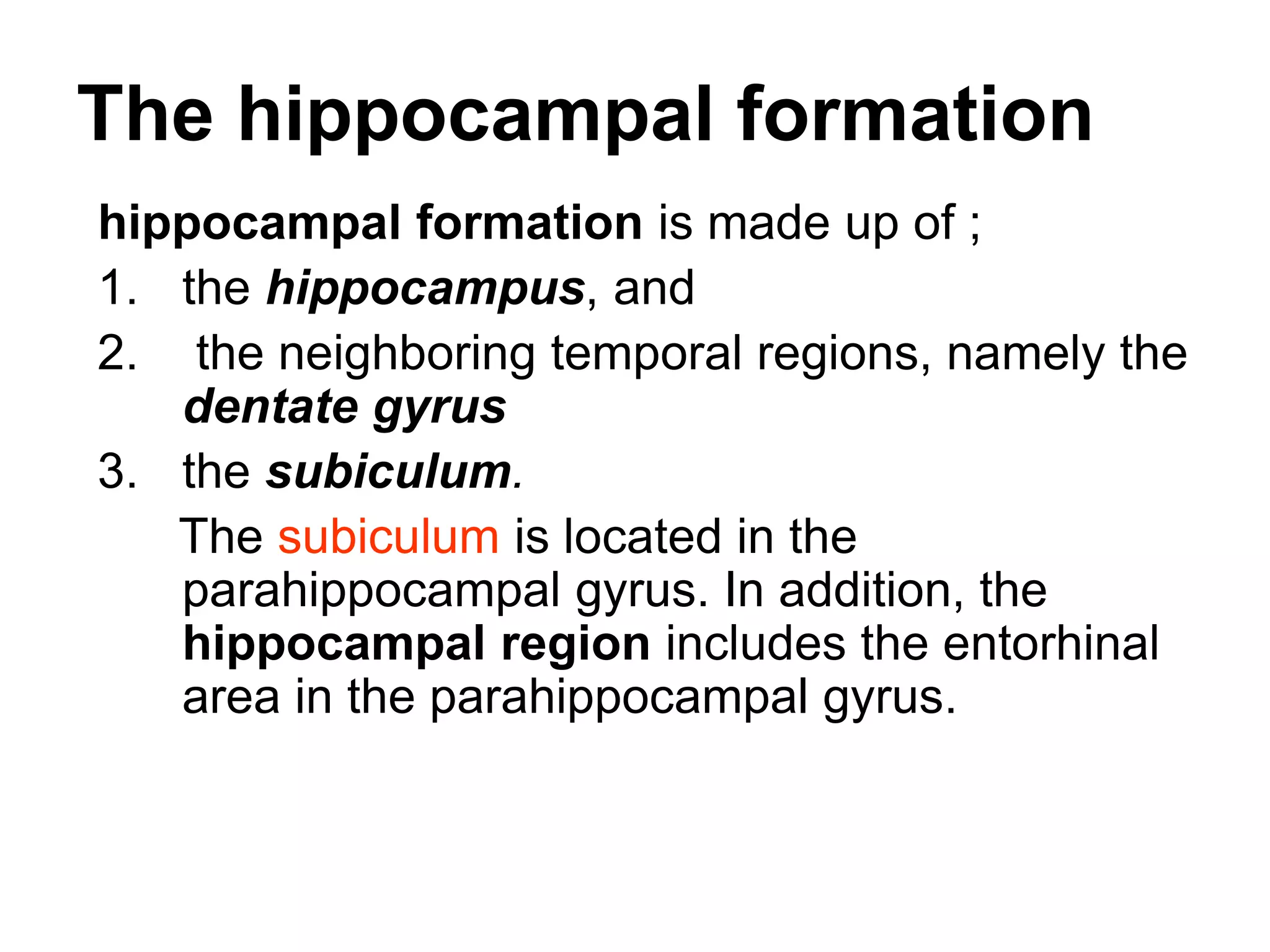 Limbic system | PPT