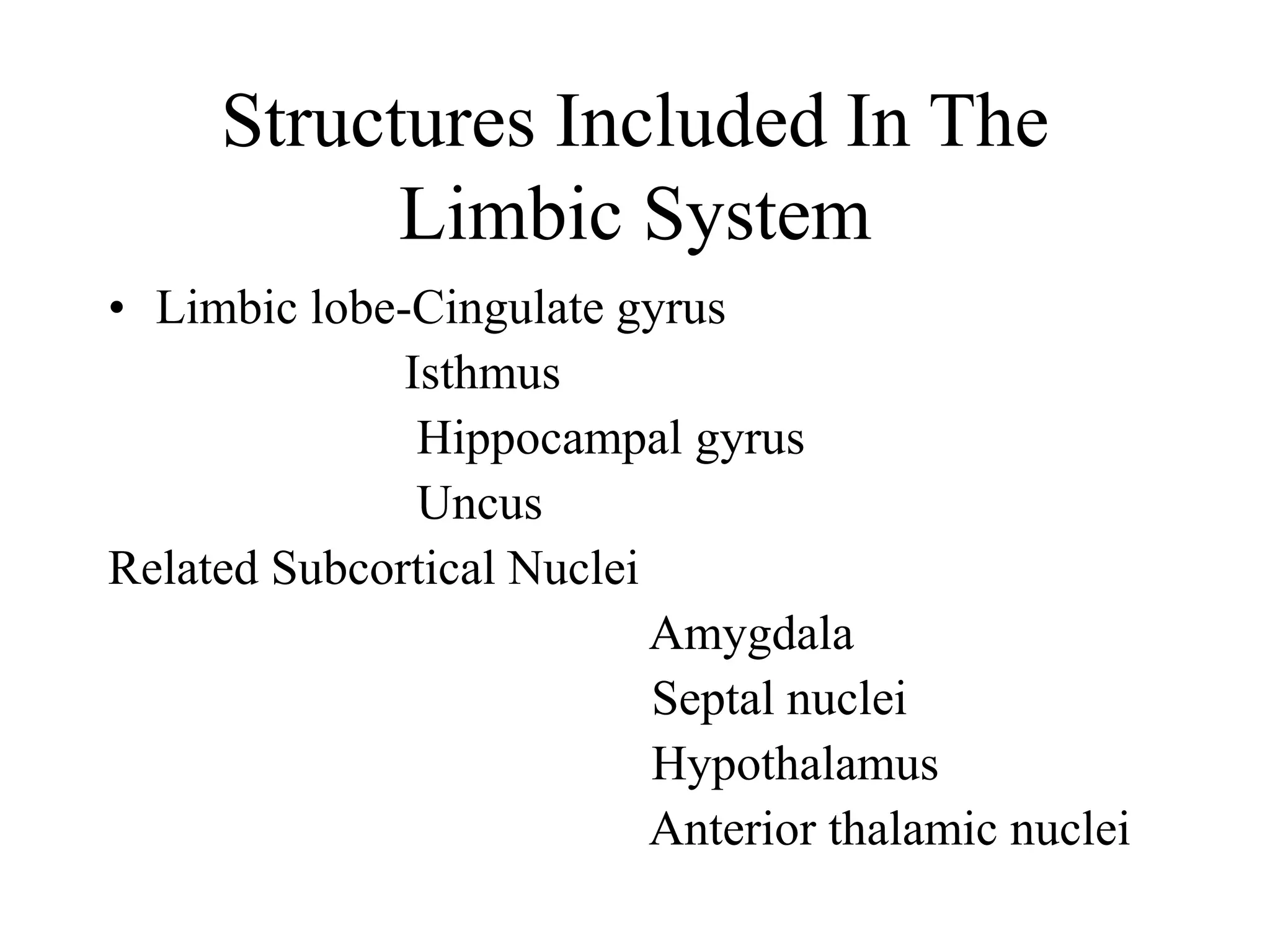 Limbic System.ppt