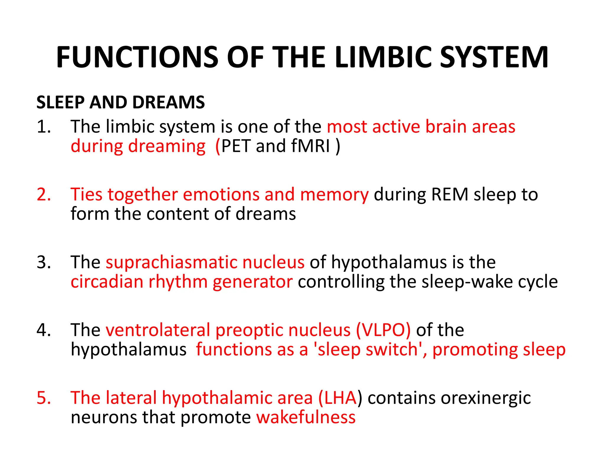 Limbic system and it's psychiatric aspects | PPTX