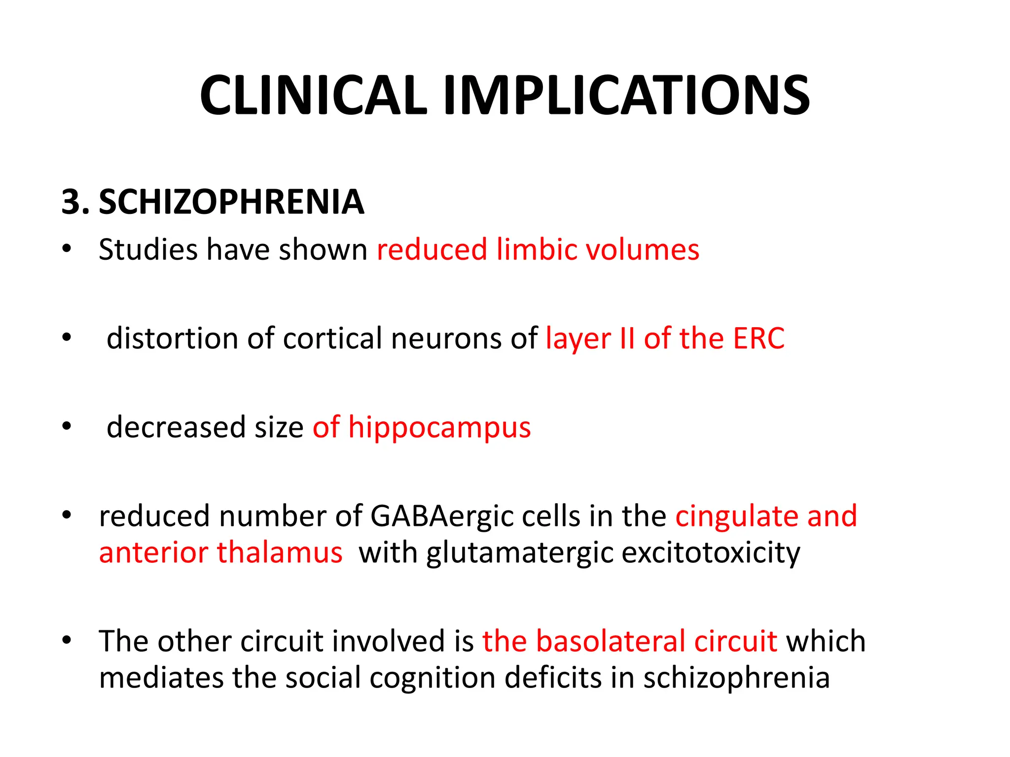Limbic system and it's psychiatric aspects | PPTX