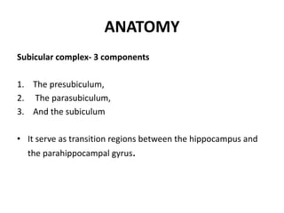 Limbic system and it's psychiatric aspects | PPTX
