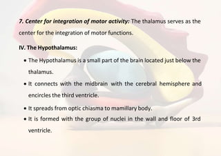 LIMBIC SYSTEM VENTICLES OF BRAIN CSF AND ITS FUNCTIONS | PPTX