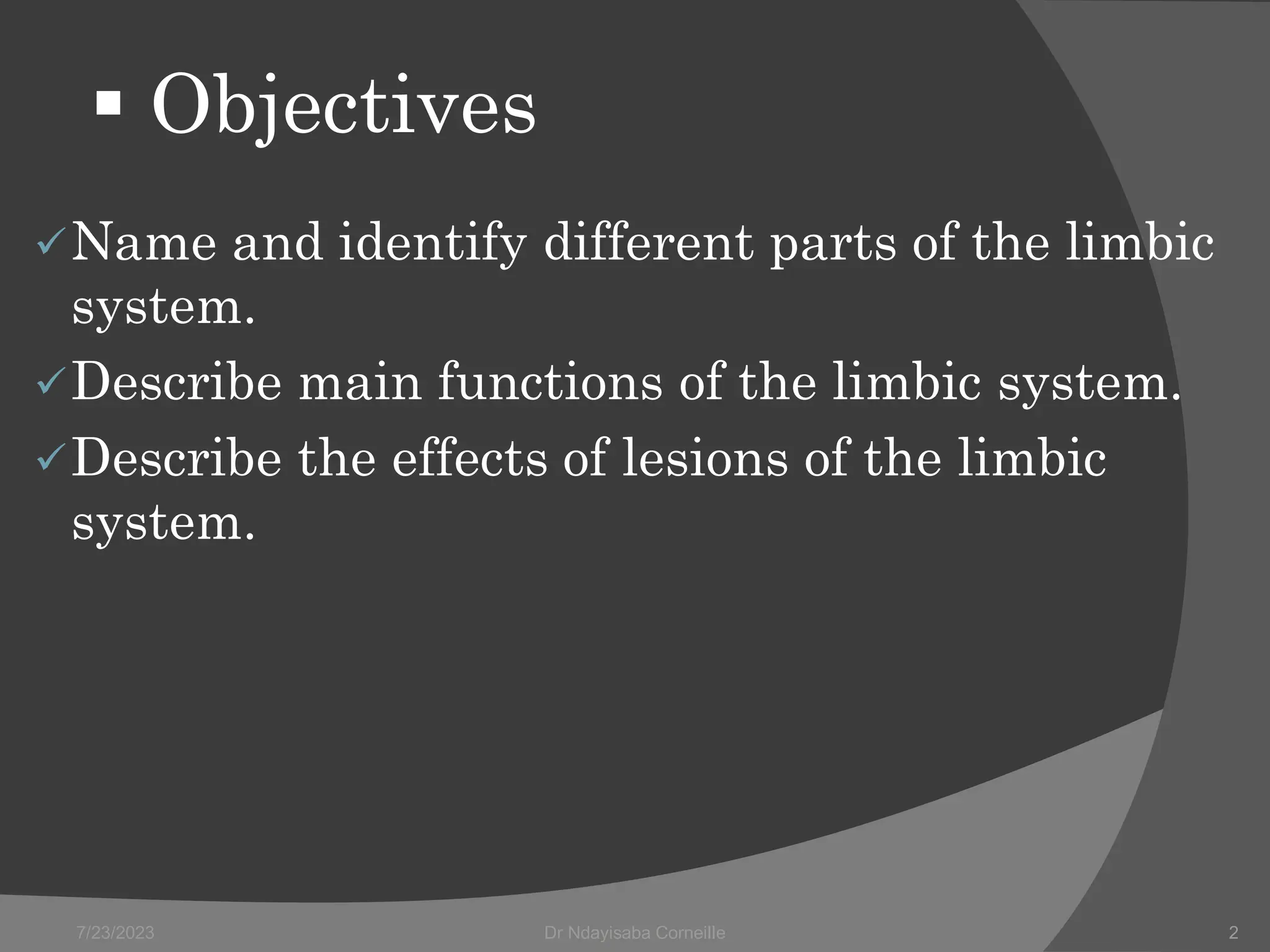 Anatomy and physiology of Limbic System.pdf