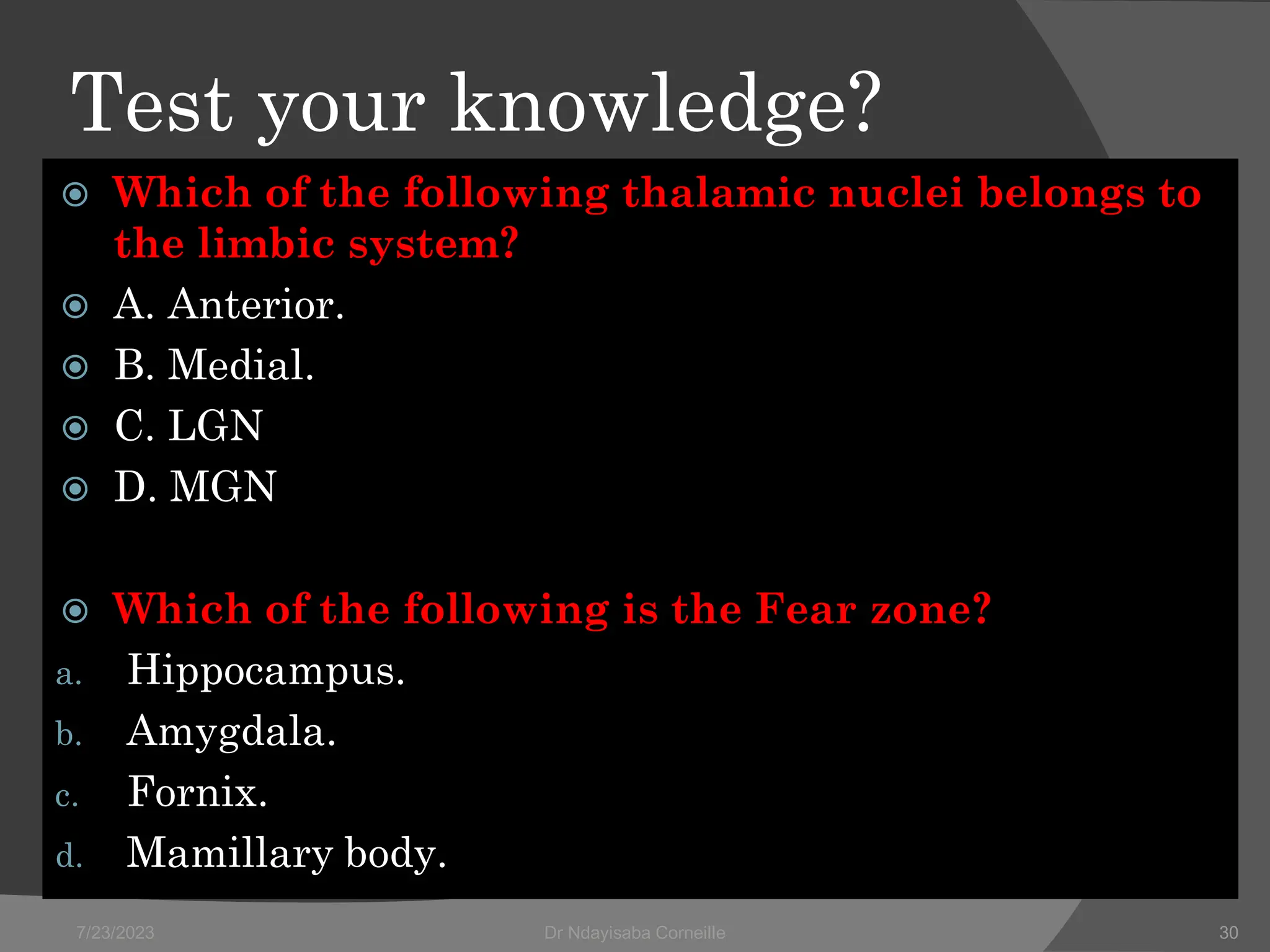 Anatomy and physiology of Limbic System.pdf