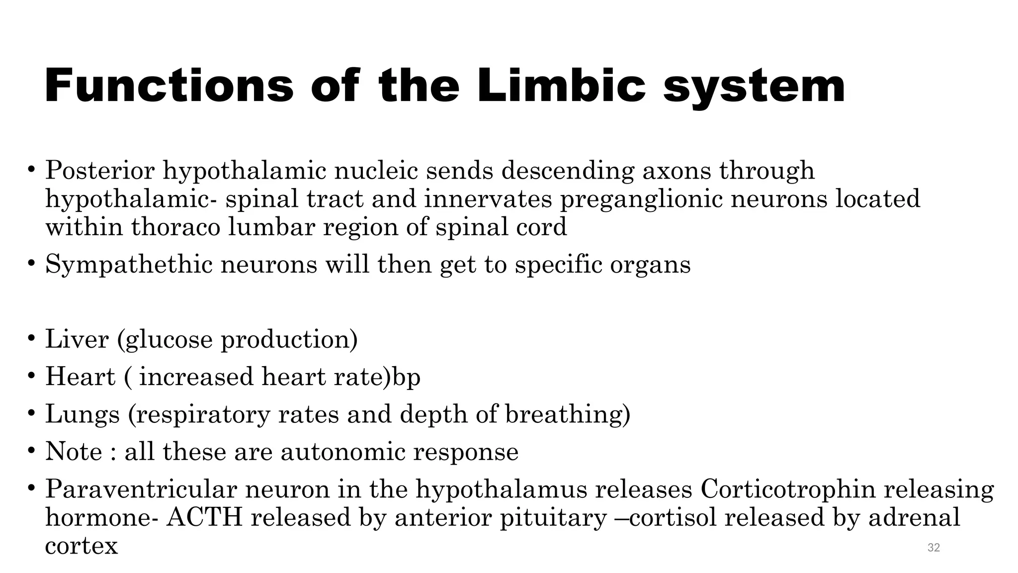 LIMBIC SYSTEM (Anatomy) ppt | PPTX