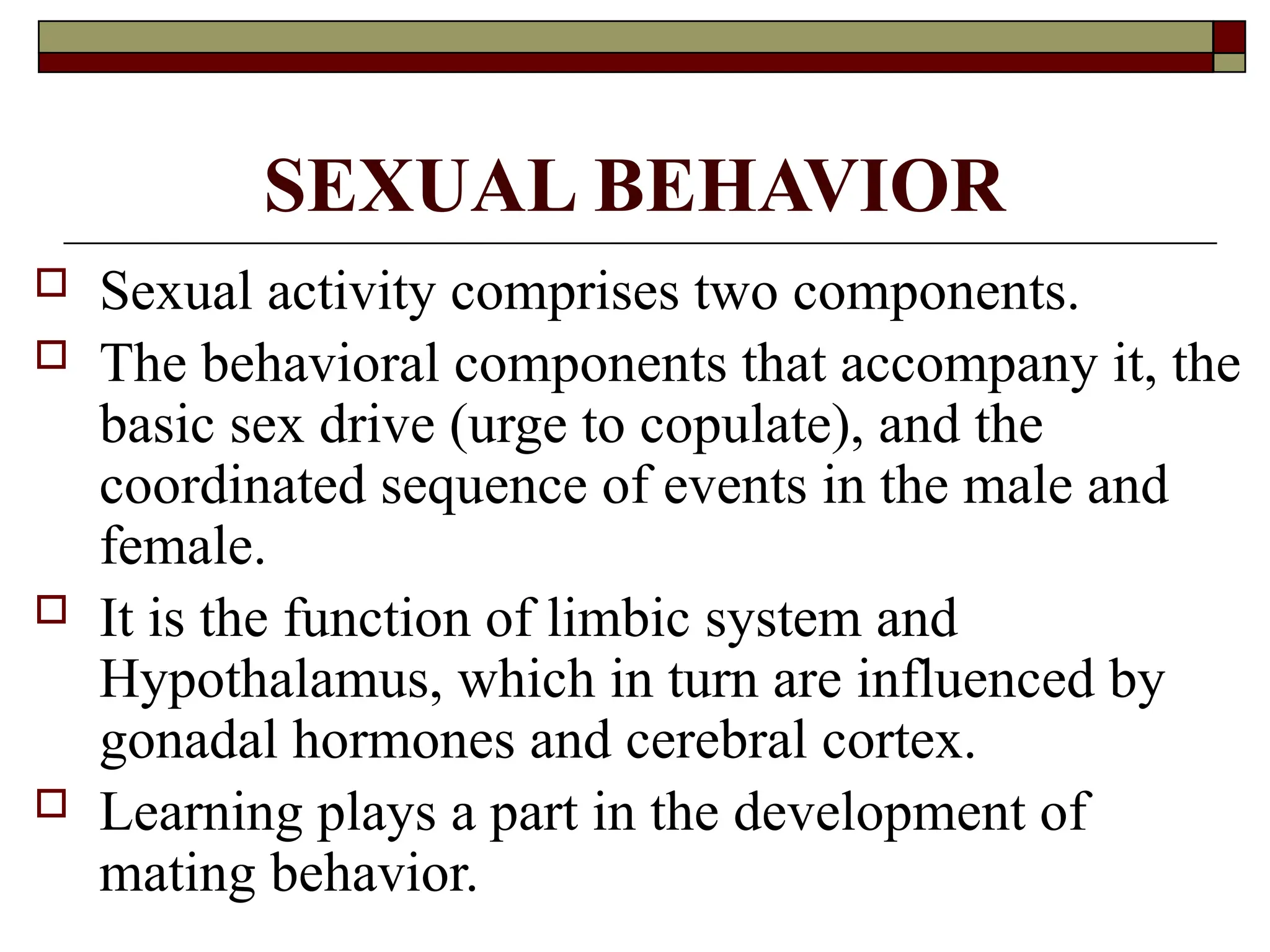 Limbic System Human Physiology Mbbs 1styear Pptx