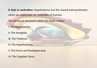 LIMBIC SYSTEM AND HIGHER MENTAL FUNCTIONS.pptx