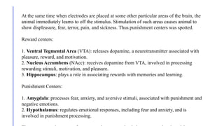 Limbic system: peripheral and intermediate mechanism of emotions. | PPTX