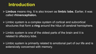 Limbic System | PPTX