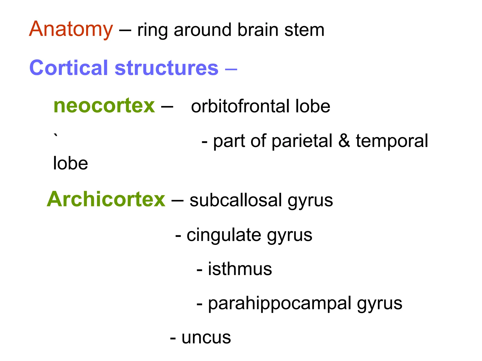 limbic system2.ppt physiology mbbs 1st year | PPT