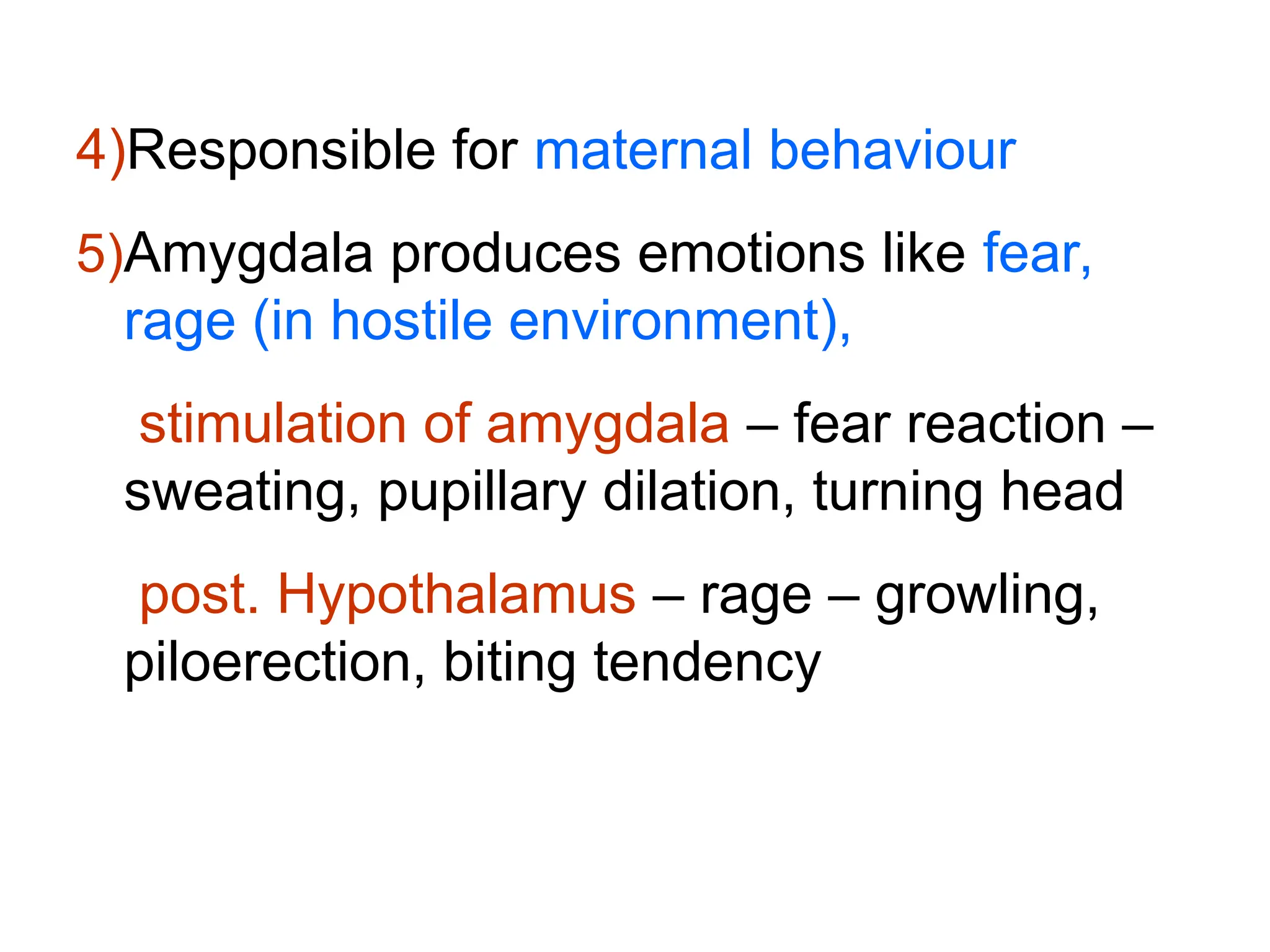 limbic system2.ppt physiology mbbs 1st year | PPT