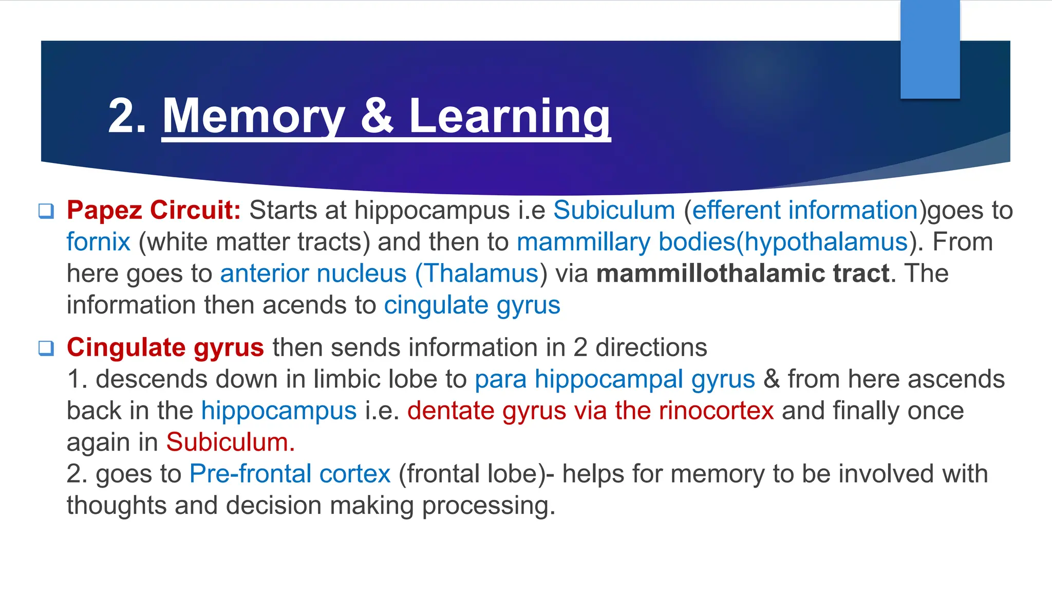 Limbic System By Dr. Rabia Inam Gandapore.pptx