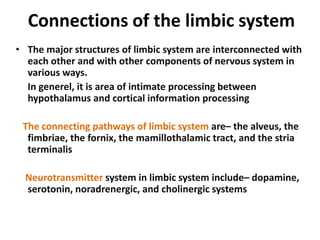 Limbic system ppt slide share by dr m.hemalatha svs medical college ...