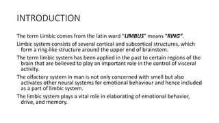 Limbic System | PPT