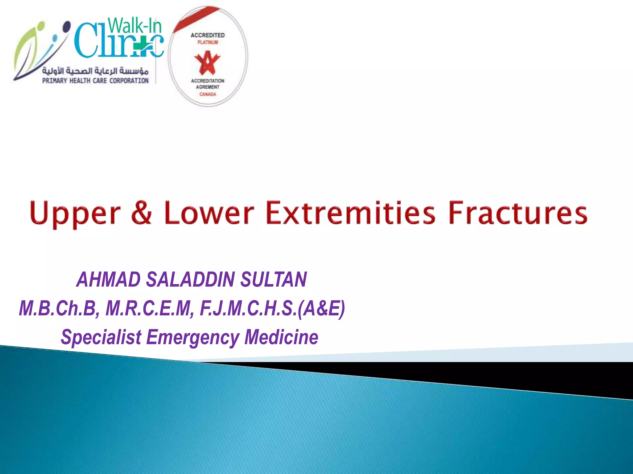 Limb injuries upper and lower limbs | PPTX