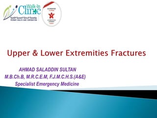 Limb injuries upper and lower limbs | PPTX