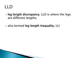 LIMB LENGTH DISCEPANCY.pptx