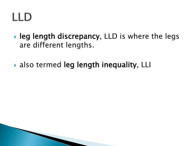 LIMB LENGTH DISCEPANCY.pptx