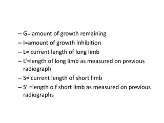 Limb length discrepancies | PPTX