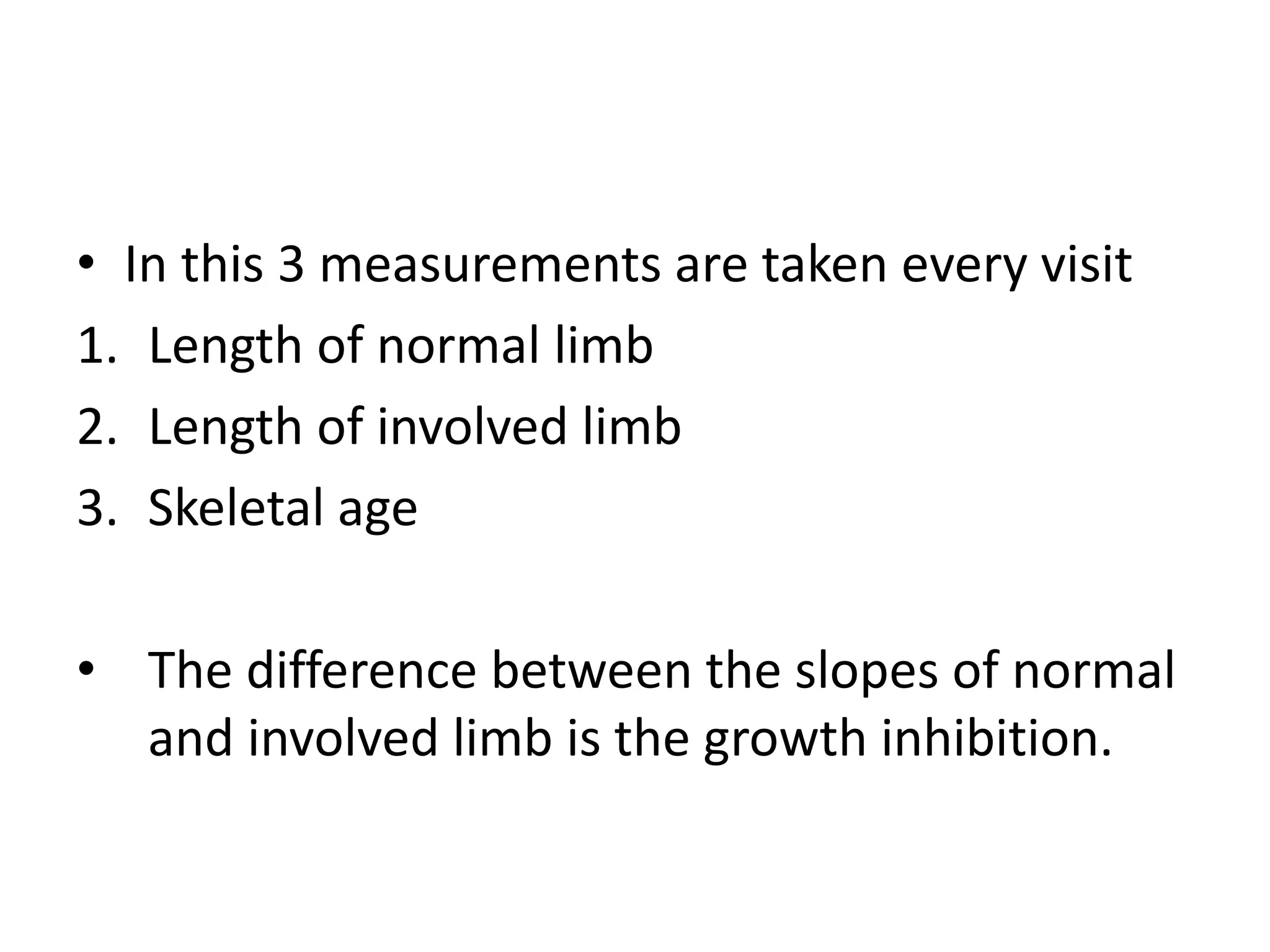 Limb length discrepancy | PPTX
