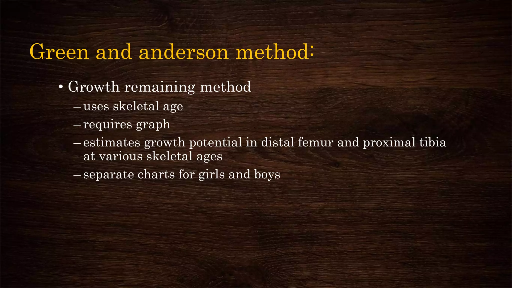 Limb length discrepancy | PPTX