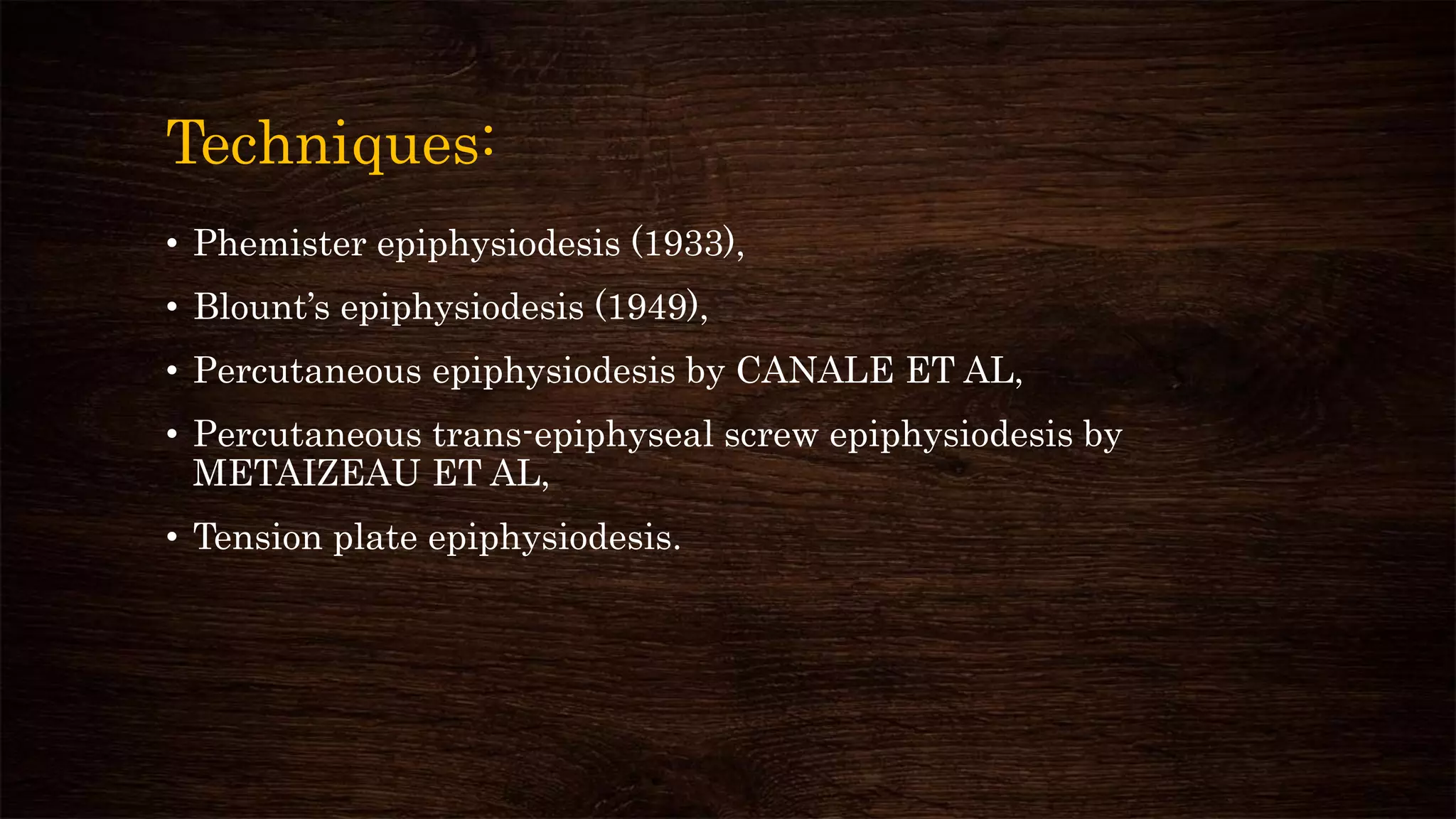 Limb length discrepancy | PPTX