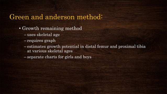 Limb length discrepancy | PPTX | Death, Injury, or Military Conflict ...