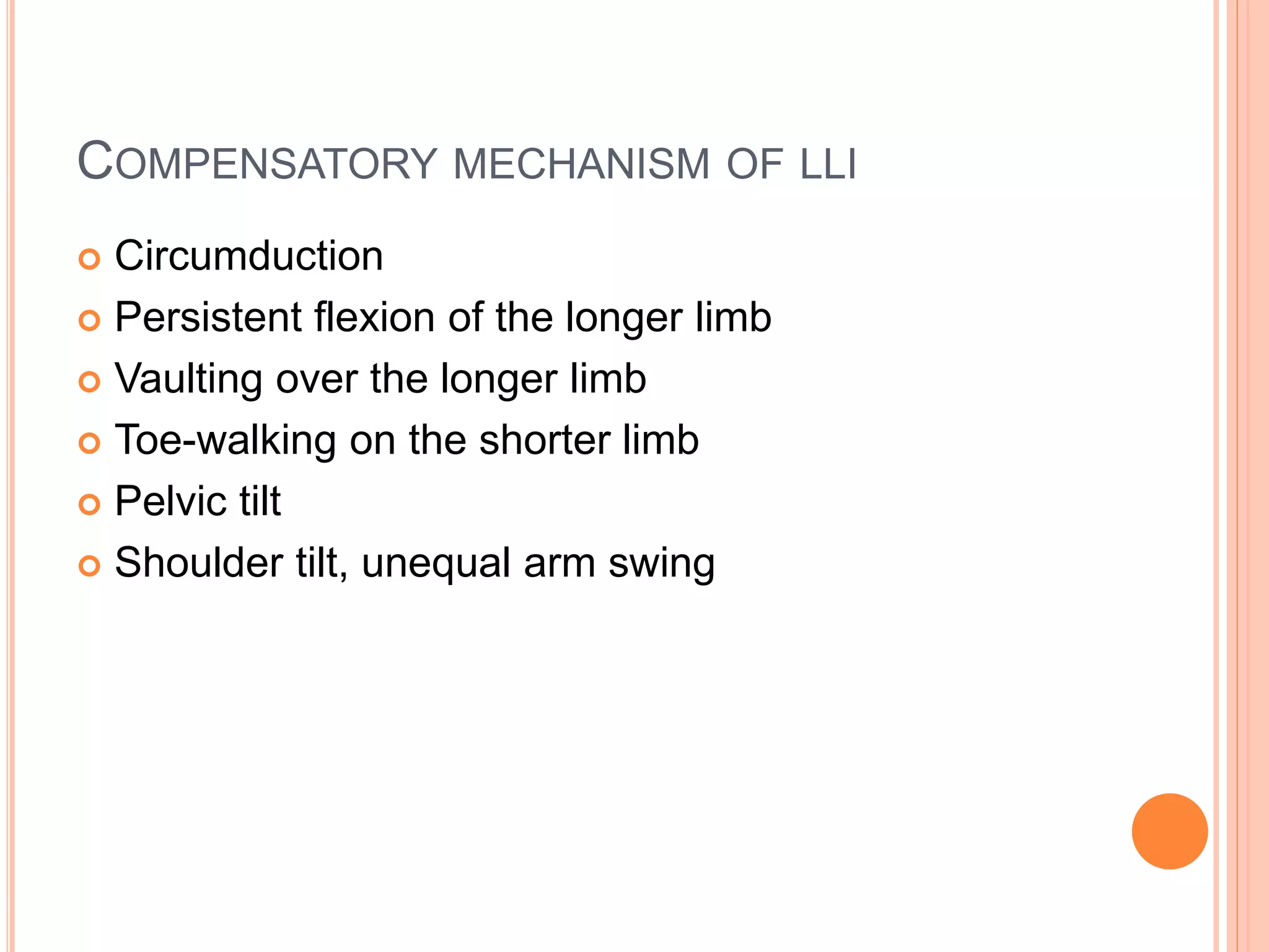 Limb length discrepancy | PPTX