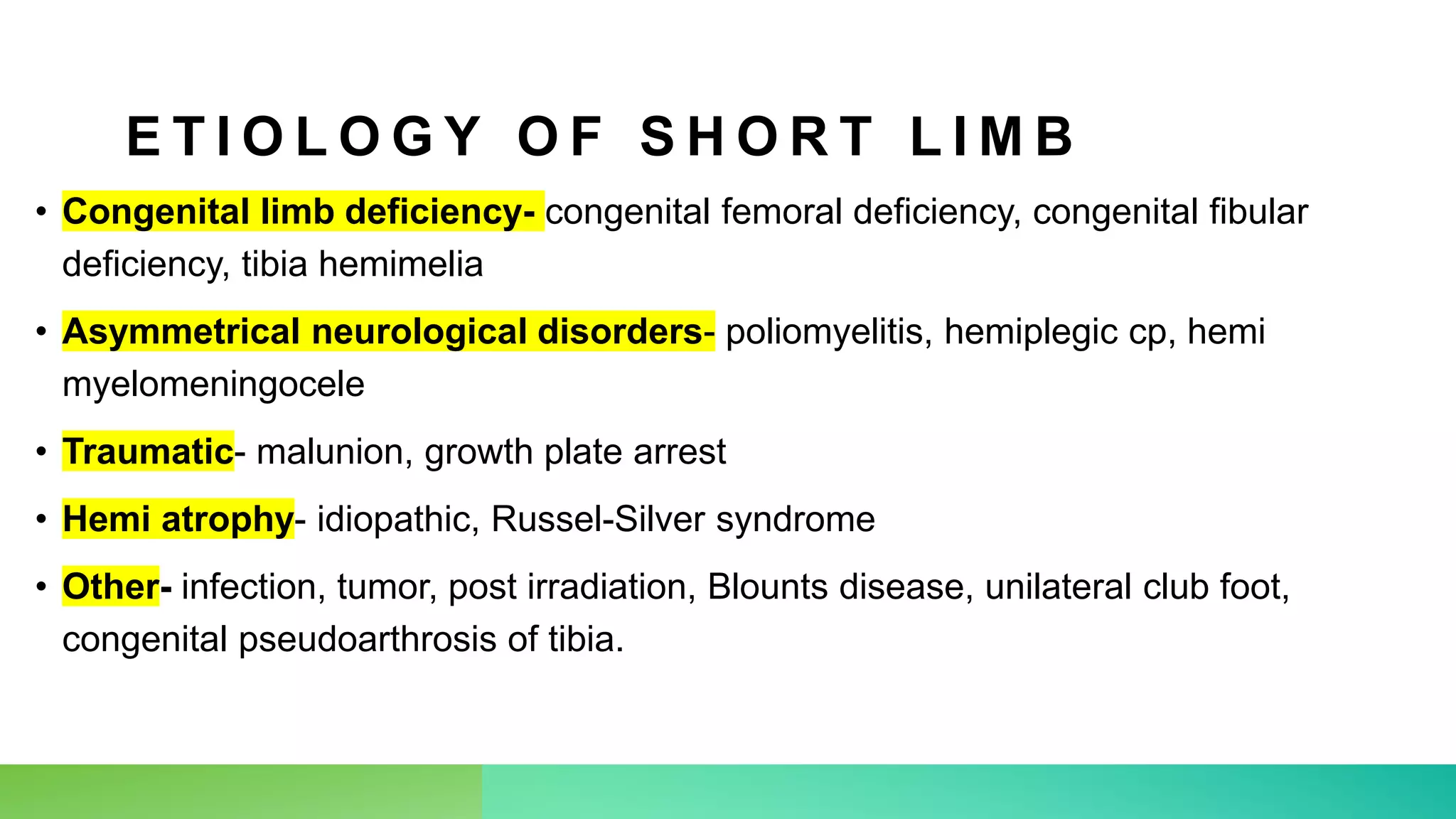 Limb Length Discrepancy.pptx