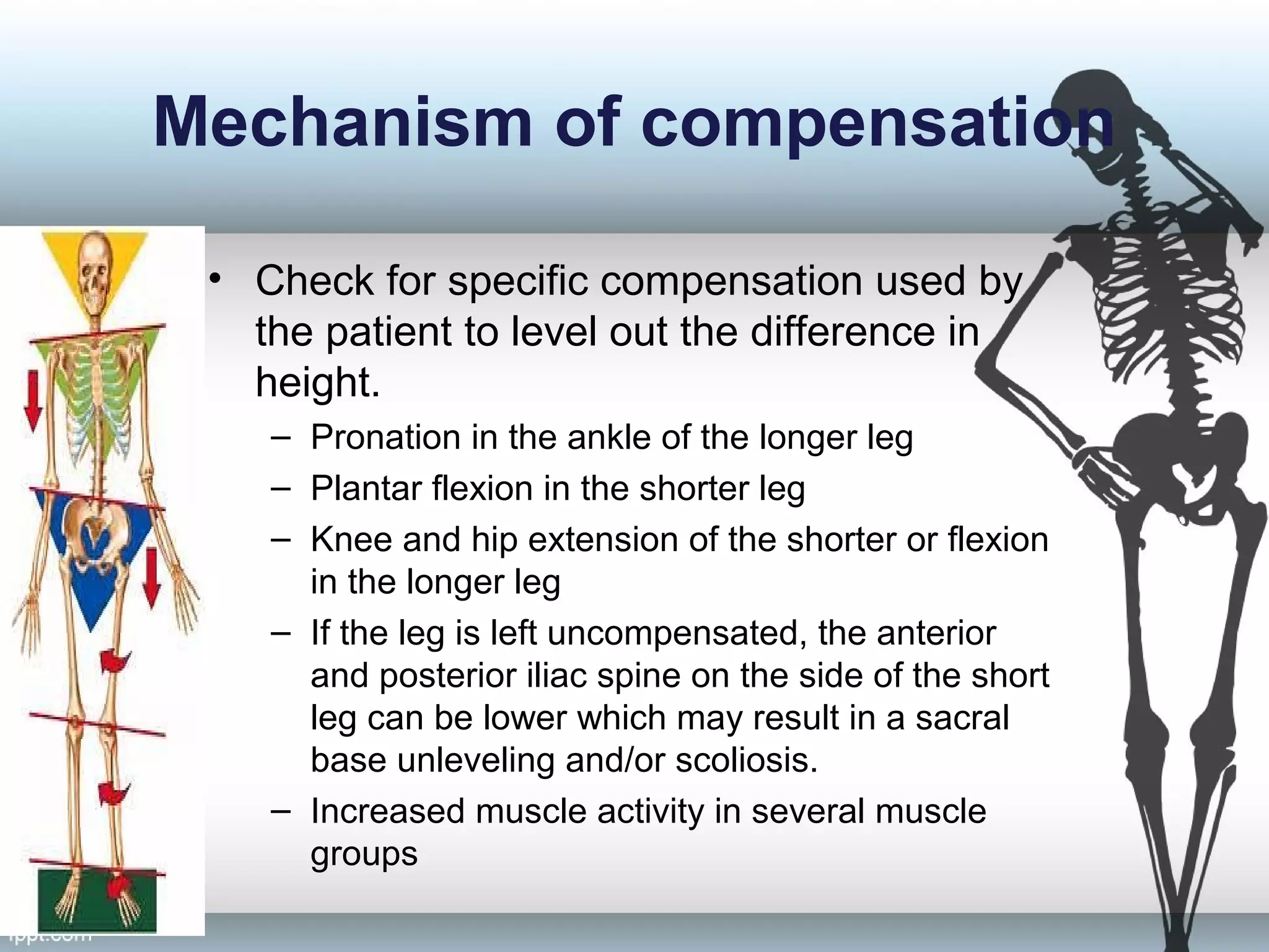 Limb length discrepency | PPT