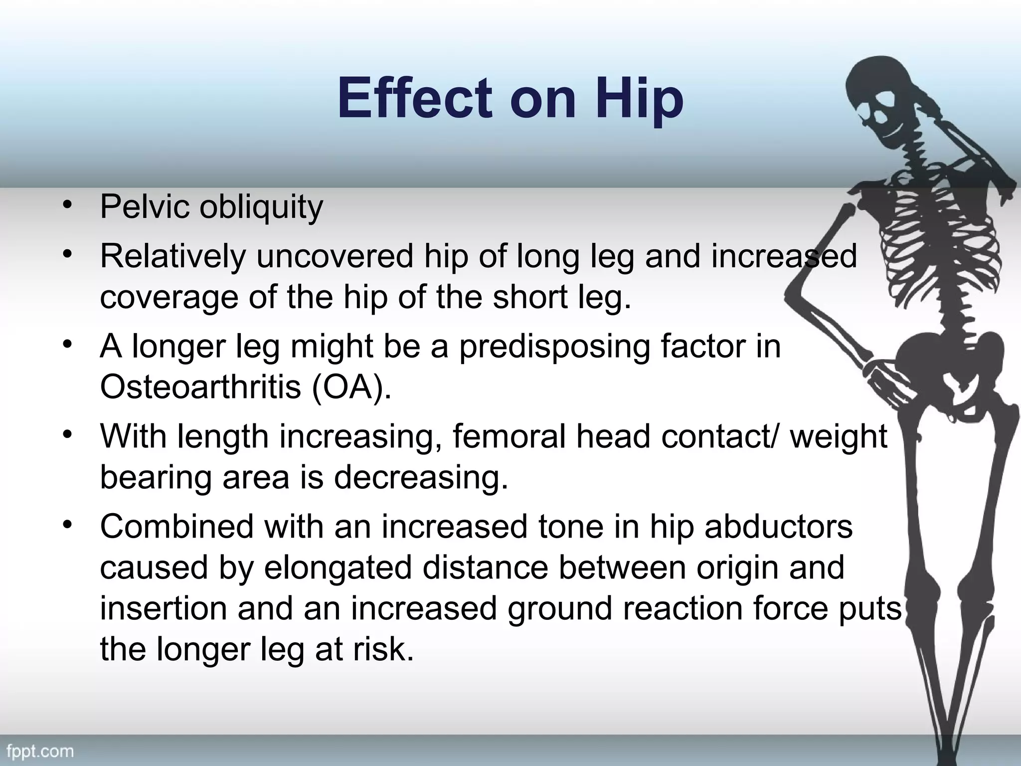 Limb length discrepency | PPT