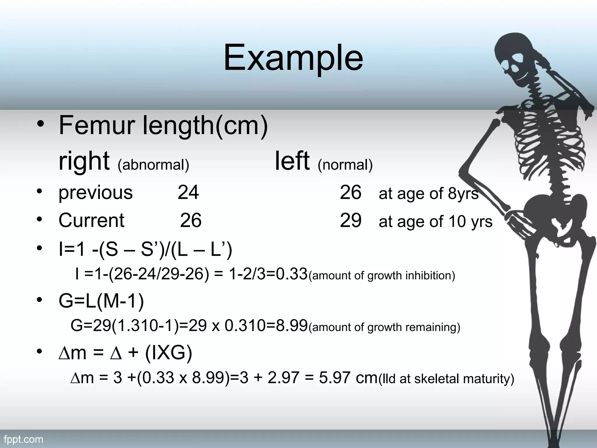 Limb length discrepency | PPT