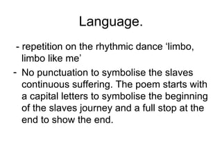 Limbo. jess and ed. | PPT