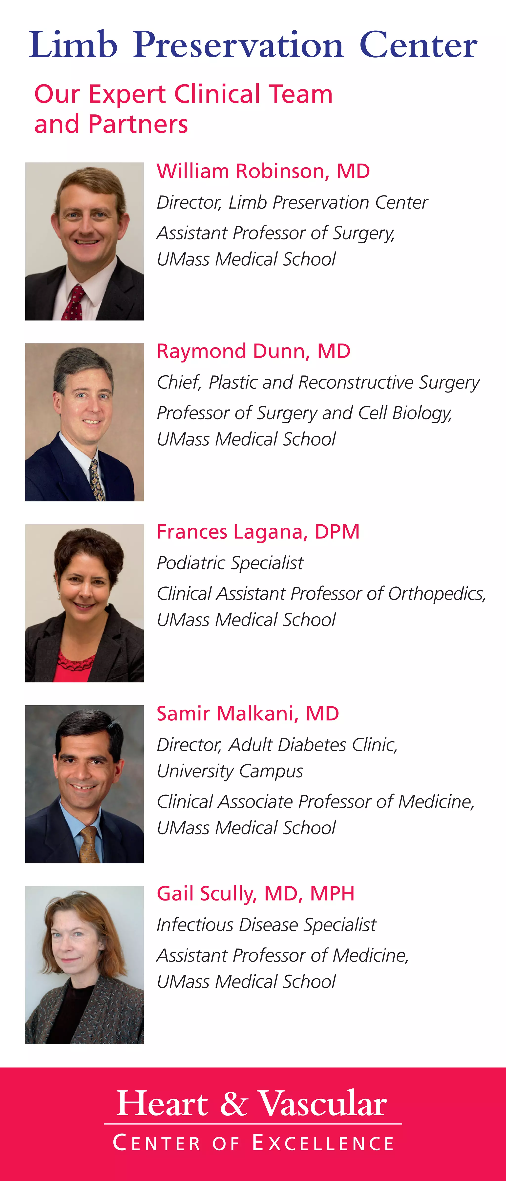 Limb preservation brochure for patients with foot problems due to ...