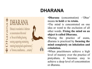 LIMBS OF YOGA | PPTX | Buddhism | Religion & Spirituality