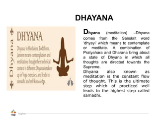 LIMBS OF YOGA | PPTX | Buddhism | Religion & Spirituality